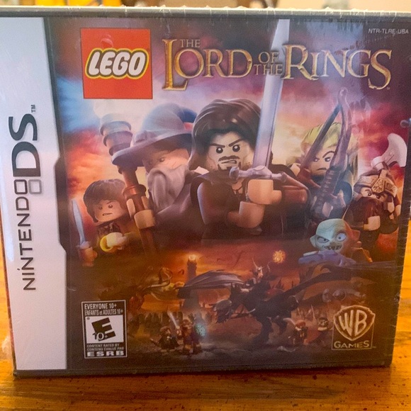 Nintendo | Video Games & Consoles | New Nintendo Ds Lego Lord Of The ...